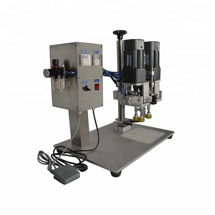 High Efficient Semi-automatic Pneumatic Capping Machine,Hot Sale Bottle ...