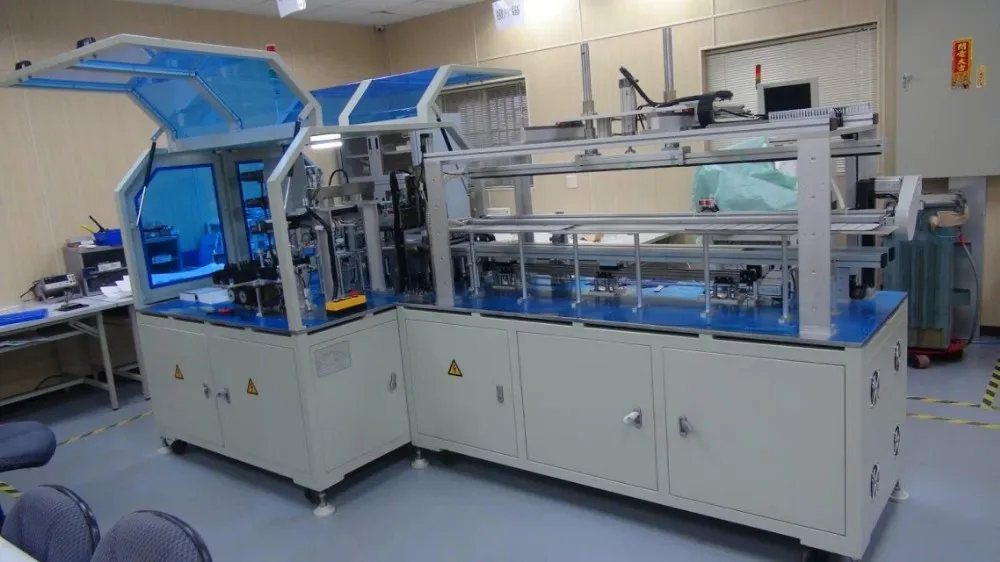 Reoo Solar Cell Soldering Machine Tabbing And String Machines Installed ...