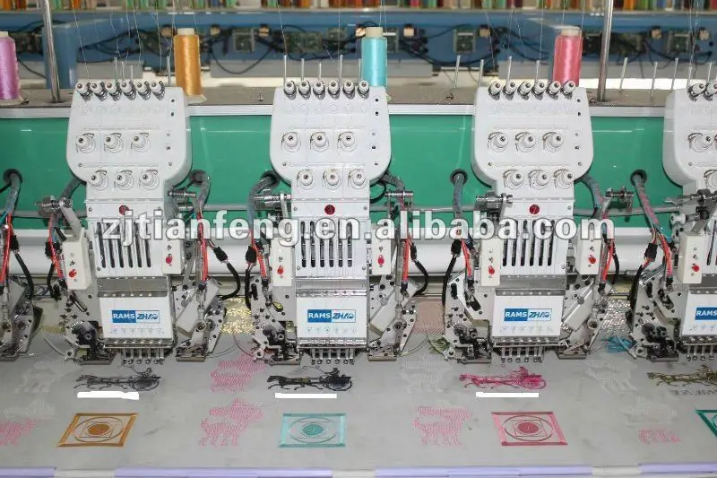 615 Single Sequin + Single Beads Embroidery Machine Cheap Price - Buy ...