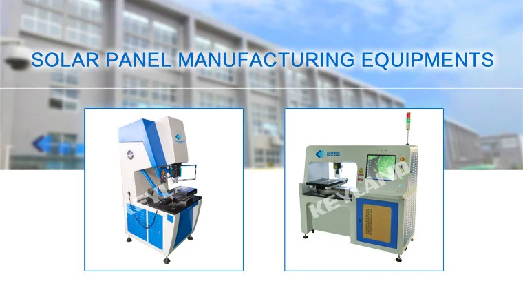 Keyland solar cell silicon wafer laser scribing cutting machine ...