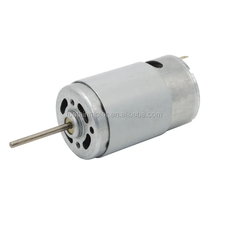 Rs-390 High Speed 20000rpm Micro Dc Motor - High Power 12v