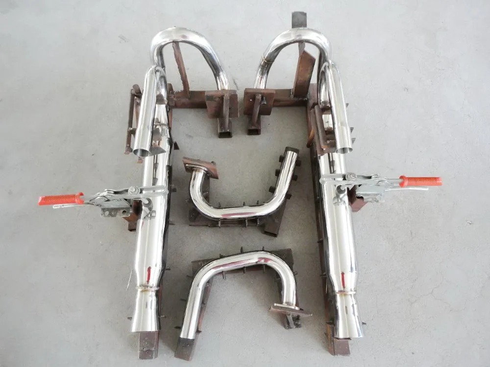 Stainless Steel Exhaust Pipe for VW Air-Cooled Buggy Dual