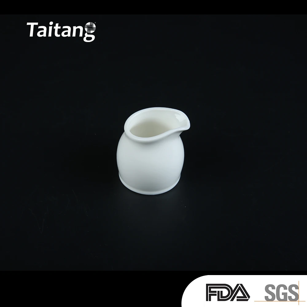 Mini 50ml Milk Pot Porcelain White Small Milk Jug - Buy Milk Pot,Water ...