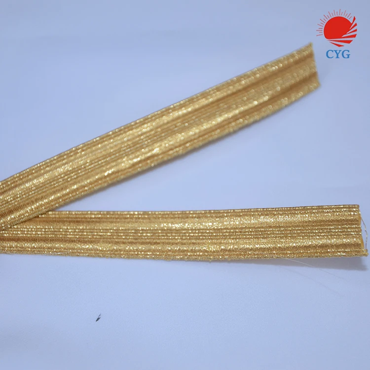 Gold Wire Honor Guard Styling Shoulder Board Accessory