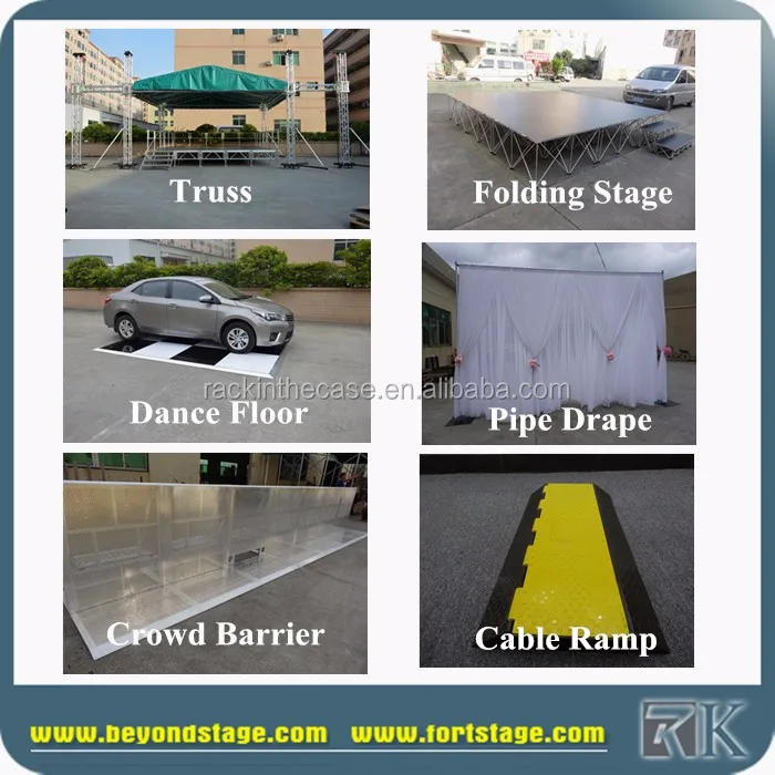 Scaffolding Layer Quick Stage With Small Stage Decoration With Paper ...