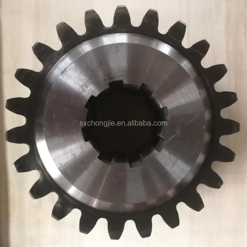 Custom Non-standard Square Like Bore Large Spur Helical Transmission ...
