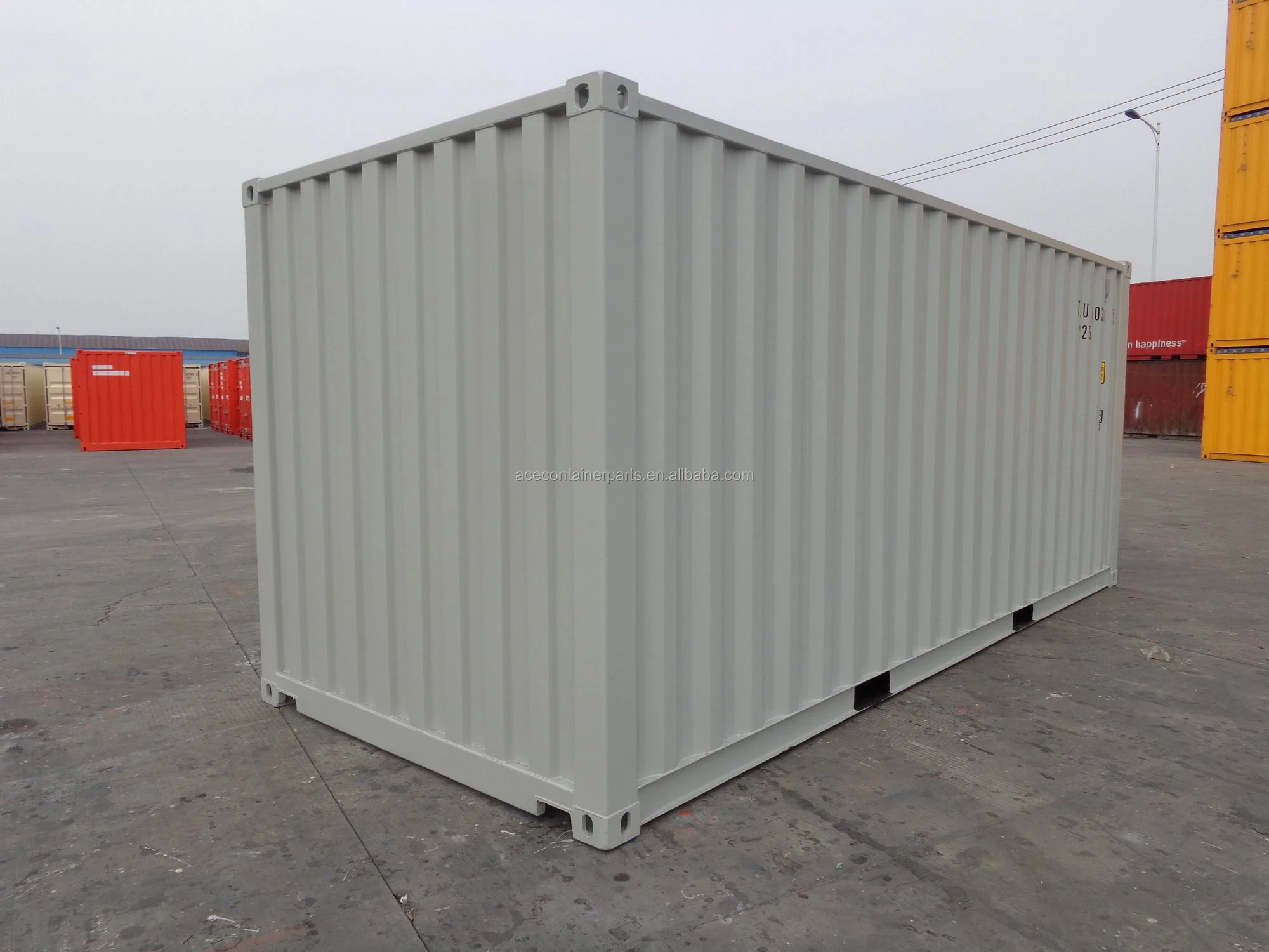 Stock For Sale 20 Hc 20ft High Cube Shipping Container - Buy 20ft Hc ...