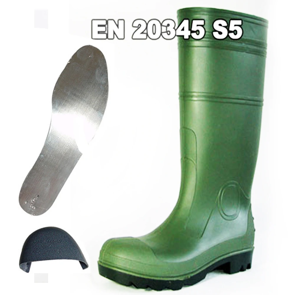 White Waterproof Boots Used In Medical Chemical Meat Slaughterhouse ...