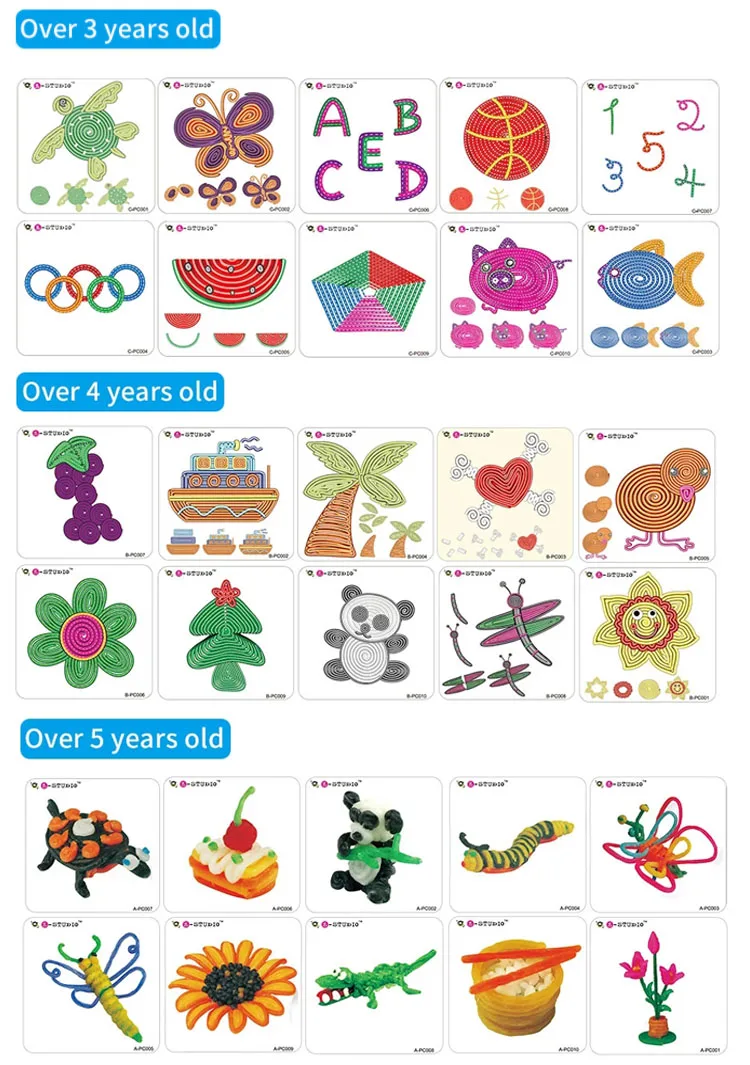 Wikki Stix Art And Craft Doodle Molding & Sculpting Sticks - Buy Art ...