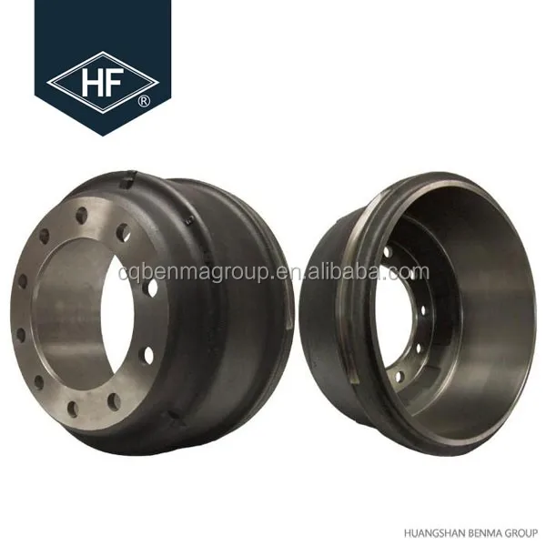81501100232 Brake Drum for MAN F2000 HT250 Truck - Durable & Reliable