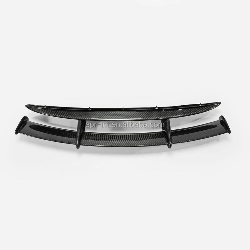Carbon Fiber Roof Spoiler JCW Type B for Mini Cooper 06-13 R56