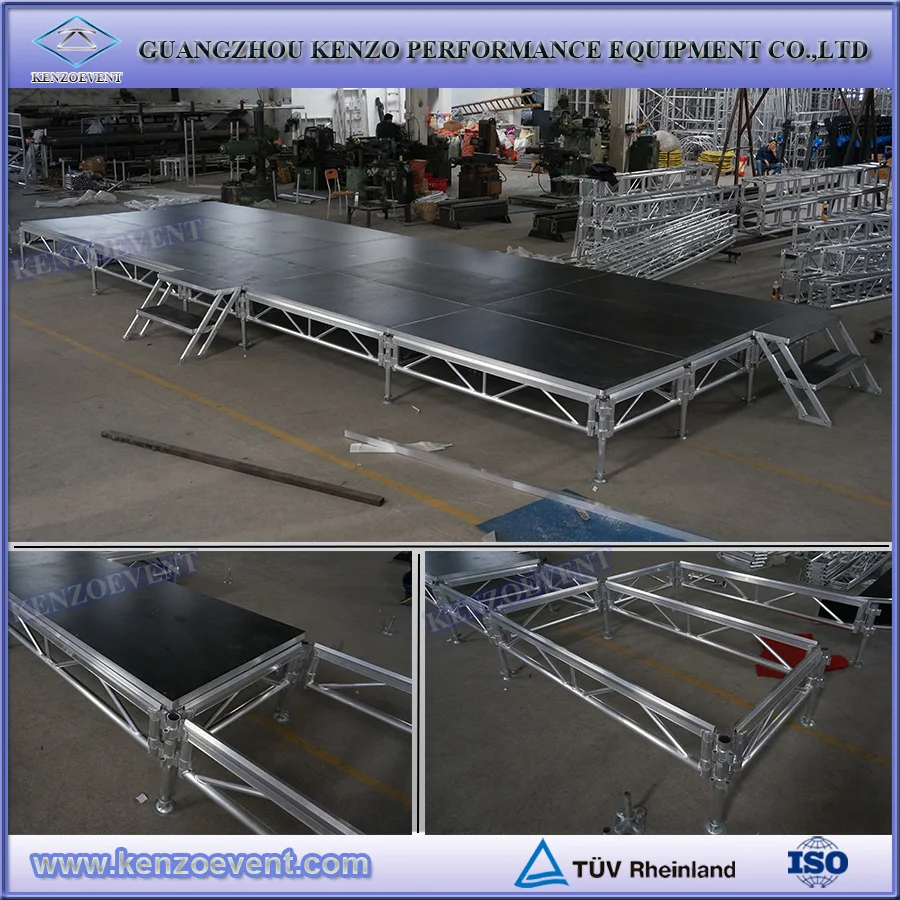 Portable Folding Stage Stairs for Sale - Kenzoevent