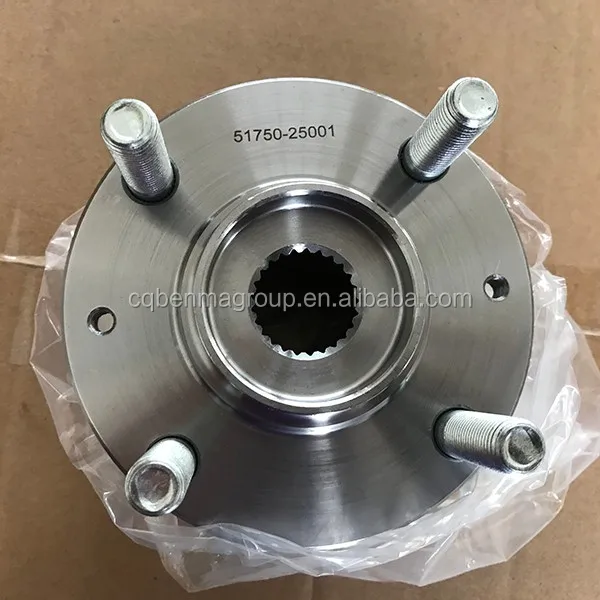 Auto Part Front Axle Wheel Hub for HYUNDAI Accent KIA Rio 51750-25001 ...