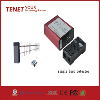 Automatic Gate Magnetic Loop Detector/metal Detect For Parking Access ...