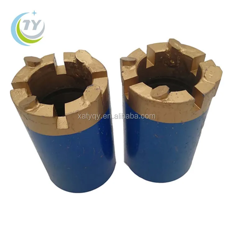 Nq Tungsten Carbide Core Bits For Sample Coring - Buy Carbide Core Bits ...