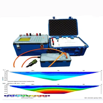 2d Electrical Resistivity Tomography Equipment Geophysical Resistivity ...