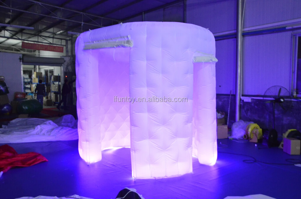Inflatable Ice Cream Pod Booth - Portable & Fun Photo Enclosure