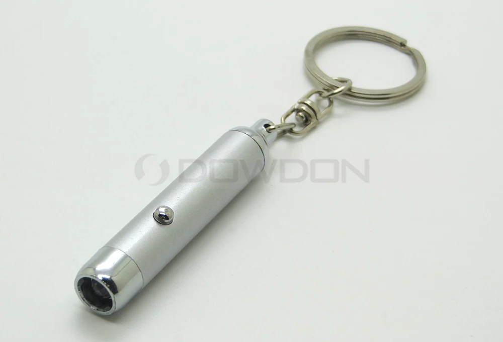 Uv Mini Led Flashlight Keychain Torch Light Lamp Currency Passports ...
