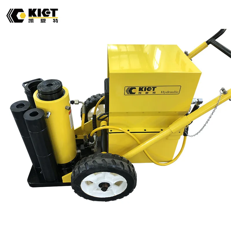 200t Automatic Trolley Electric Hydraulic Car Jack - Buy 200t Hydraulic ...