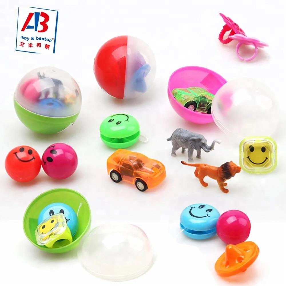 Wholesale Children Plastic Surprise Egg With Toy Inside - Buy Egg With ...