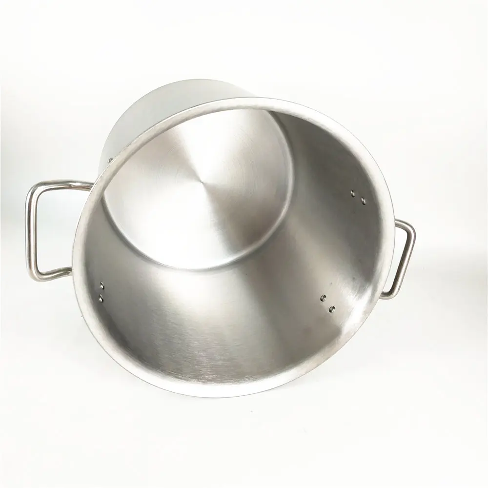 100L Commercial Cookware - Durable Stainless Steel Stock Pot