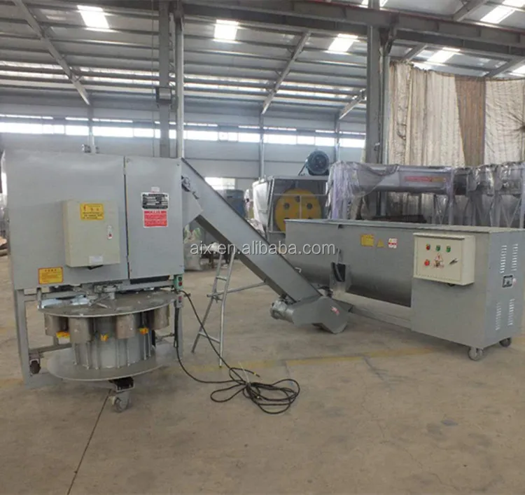 New Design Potting Soil Mixing Machine For Growing Flowers - Buy ...