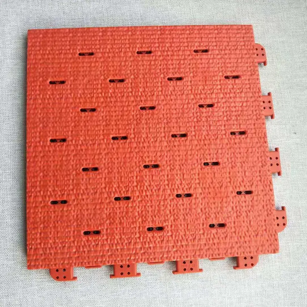 IAAF Approved Pp Interlocking Outdoor Sport Floor - Running Track