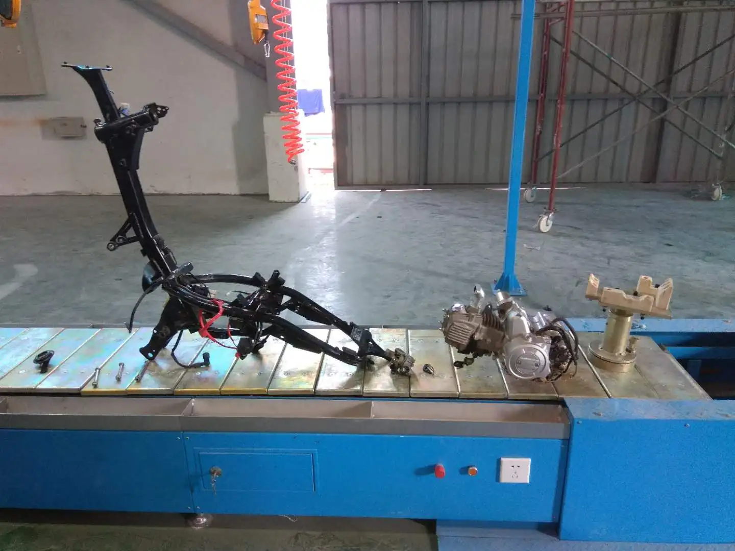 Motorcycle Assembly Line Production Line Professional Manufacturer