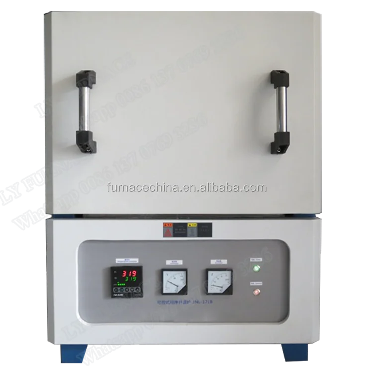 20181206 Small Heat Ceramic Muffle Box Furnace 1000 Degree Oven