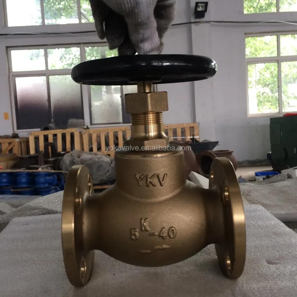 JIS 5K 40A standard globe valves F7301| Alibaba.com