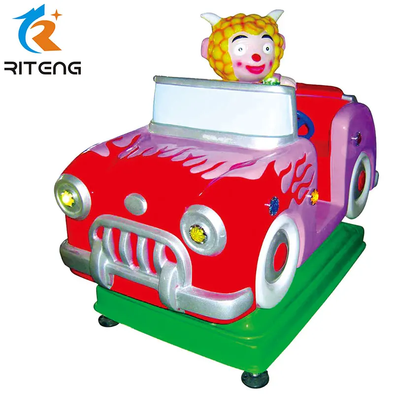 Kids Swing Car Kiddy Ride Token Amusement Kiddy Ride Plastic Kiddie ...