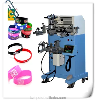 Silicone Wristbands Printing Machine Bracelet Screen Printer - Buy Semi ...