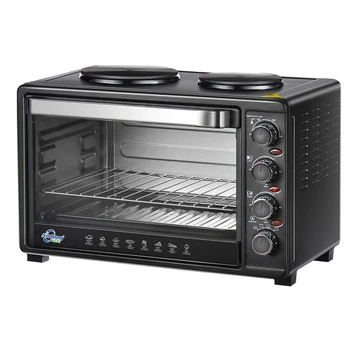 45l Toaster Oven With Hot Plate Portable Large Table Benchtop Home ...