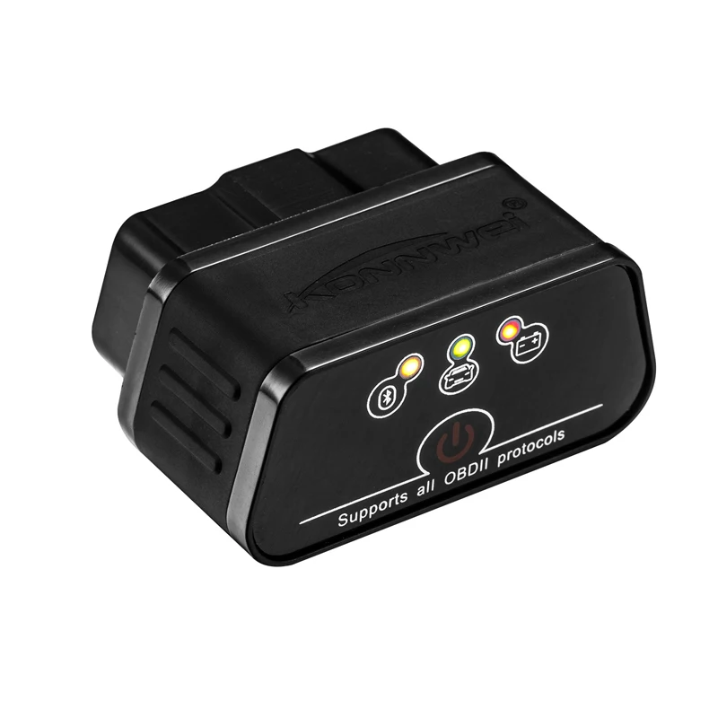 Konnwei Kw903 Bluetooth 3.0 Obd11 Auto Code Reader Cheap Elm327 Obd2 ...