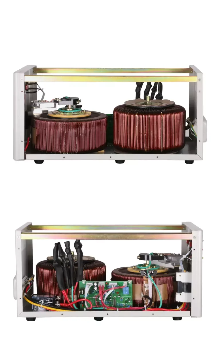 Solid Avr 10kva Single Phase Automatic Voltage Regulator - Buy High ...