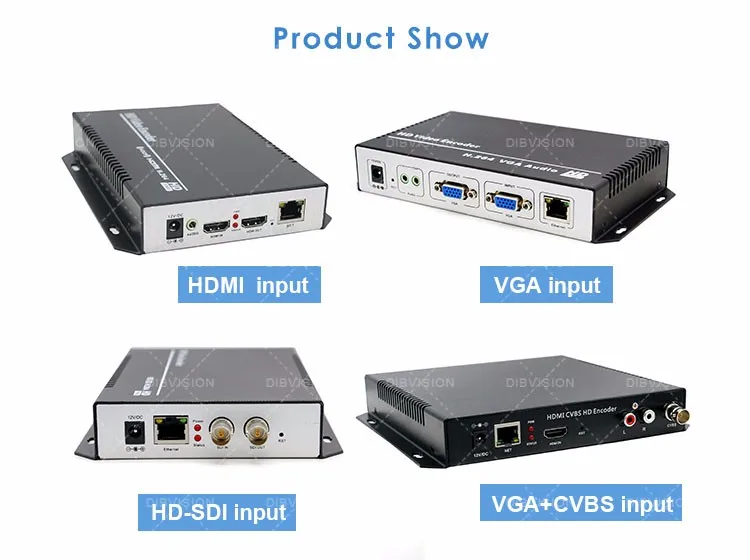 Watch Livestream Anywhere! Four Streams Rtmp/http/rtsp Udp Ip Video Out ...