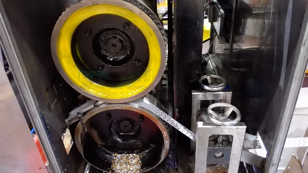 High Speed Rotary Punching Machine - Core Components & Features