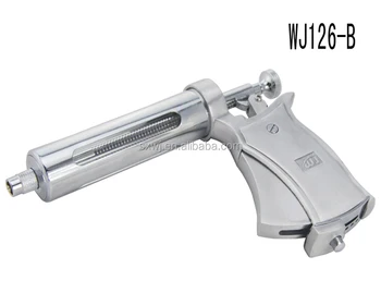 Wj126-b 50ml Cattle Injection Gun - Buy 50ml Cattle Injection Gun ...