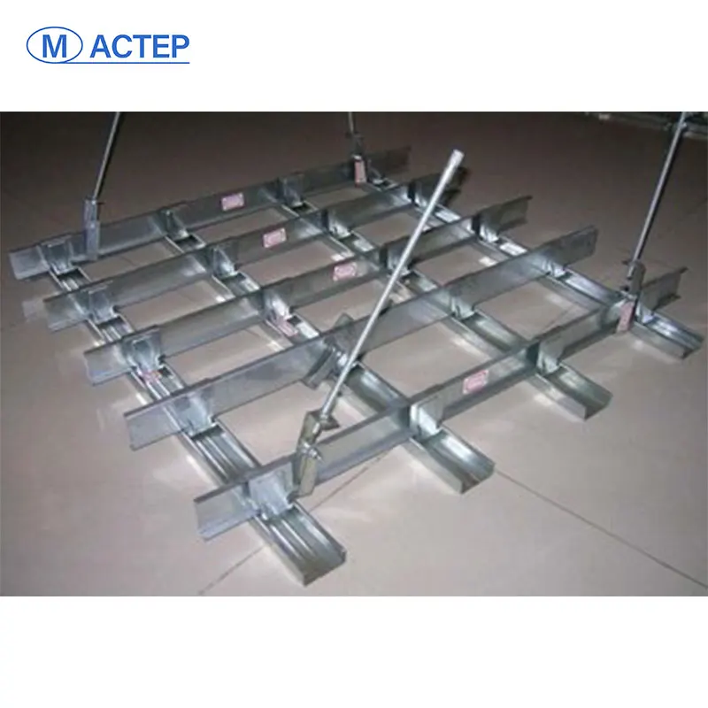 China Supply Galvanized Light Steel Keel Frame Construction Light Steel ...