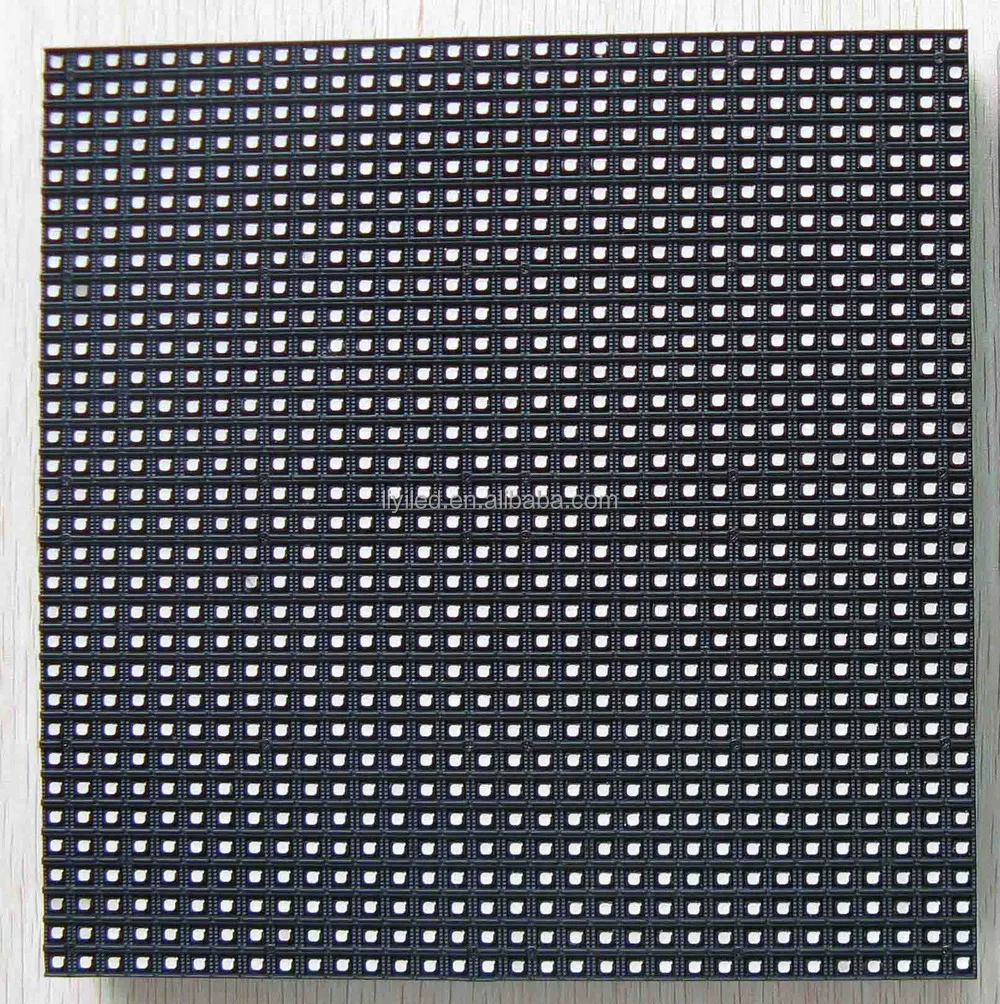 64x32 32x32 32x16 3525 Hub75 Indoor Rgb Full Color Smd P6 Led Module,P6 ...