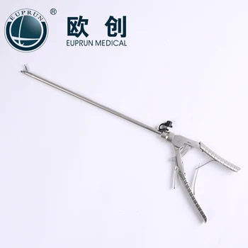 Laparoscopic Endoscopy Self Righting Needle Holder V Shape - Buy Needle ...