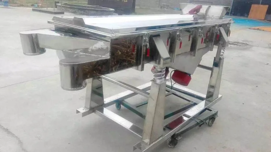 2017 Fs Series Square Sieve,Ss Medium Mesh Sieve,Multi-layer Stainless ...