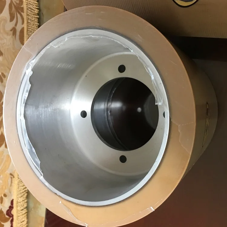 10 Inches Aluminium Drum High Quality Nbr Rice Rubber Roller For Paddy ...