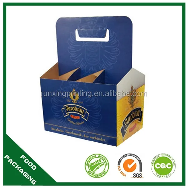 Cardboard Beer Carrier - Perfect for Take Away & More