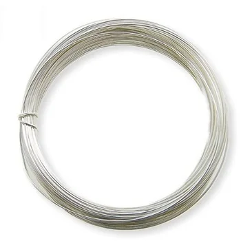 99.999% 99.9999% Electrical Pure Silver Wire For Speaker - Buy Pure ...