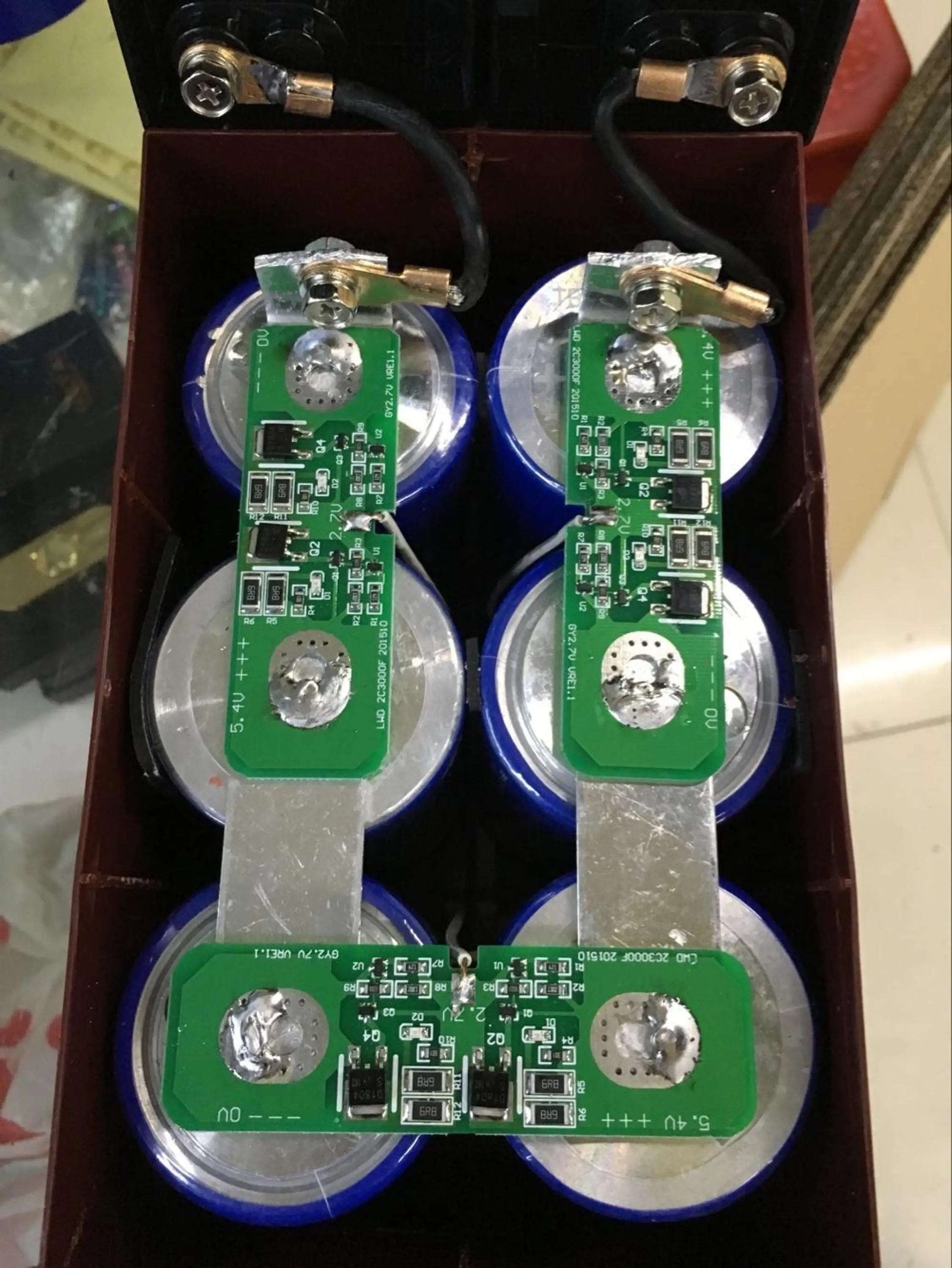 Maxwell 16V 500F super capacitor battery 12v graphene car audio ...