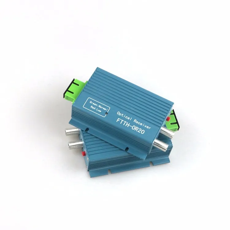 Electrical Optic Fiber FTTH Node 2 RF CATV Receiver
