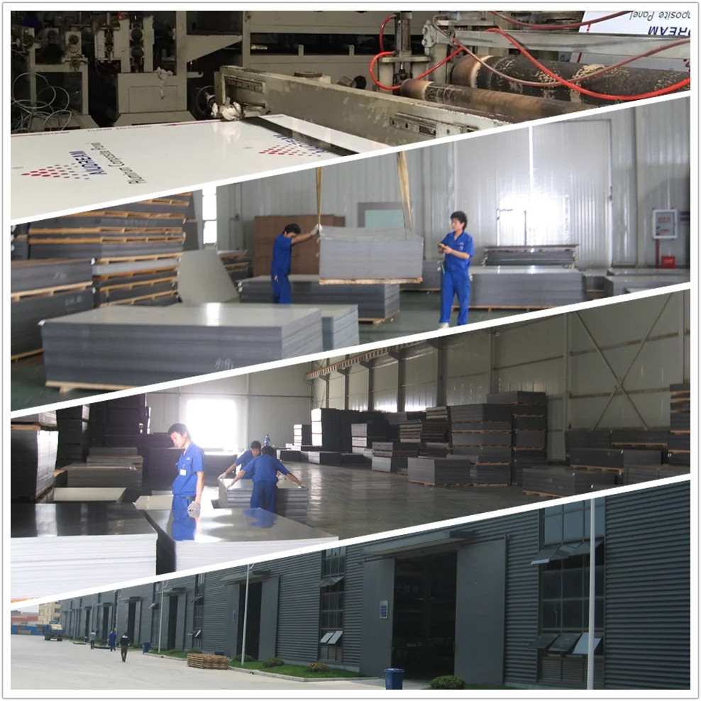 4mm Alucobond White Aluminium Composite Panels for Projects