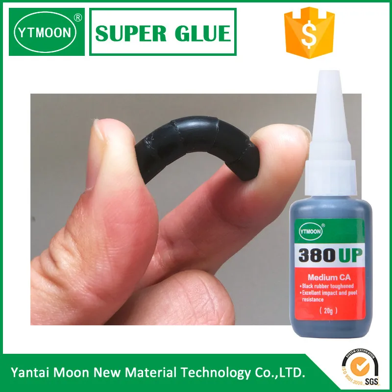 380 Instant Adhesive Super Black Glue Cyanoacrylate Super Glue Flex ...