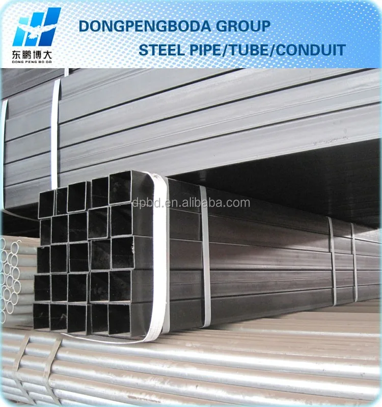 80*40 Steel Tube Profile Square And Rectangular Hollow Section - Buy 80 ...
